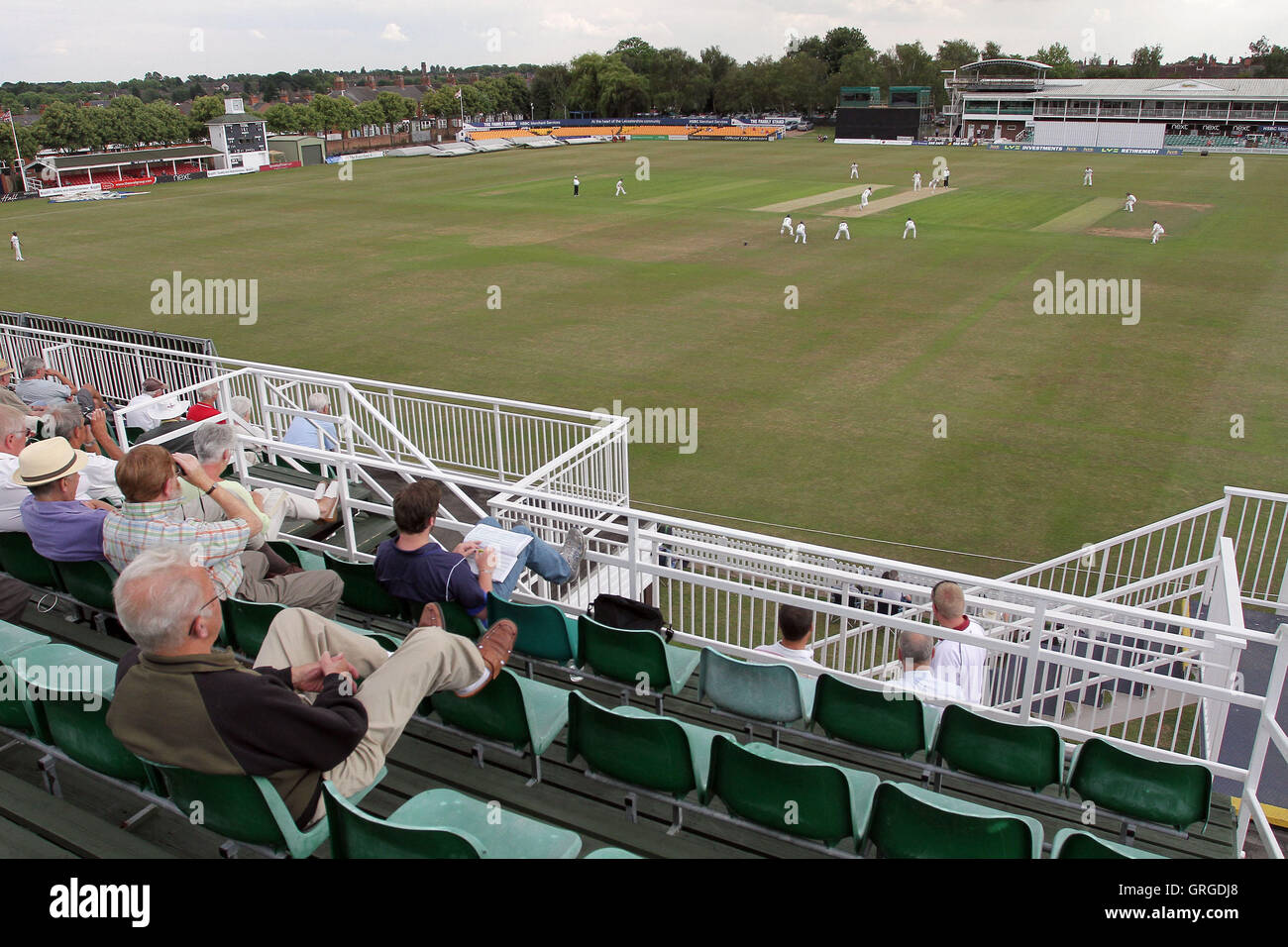 General view of Grace Road - Leicestershire CCC vs Essex CCC - LV ...