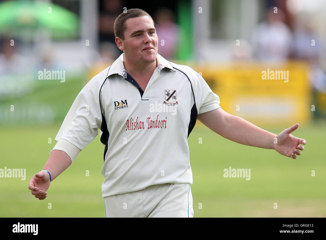 Alan Ison of Upminster - Upminster CC vs Essex CCC - Benefit Match in ...
