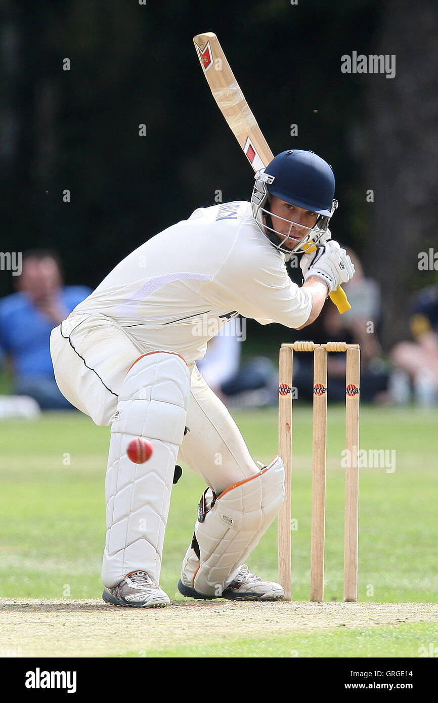 Billy Godleman of Essex in batting action - Upminster CC vs Essex CCC ...