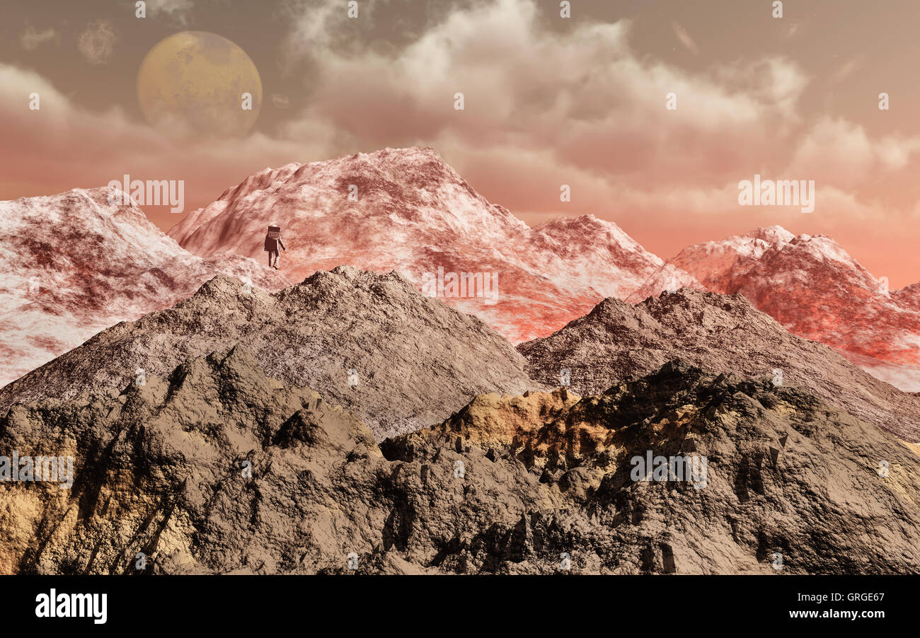 Interplanetary exploration hi-res stock photography and images - Alamy