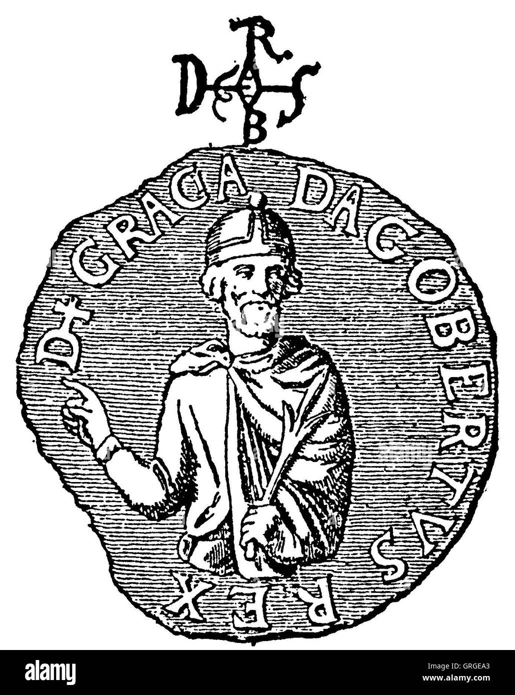 Dagobert hi-res stock photography and images - Alamy