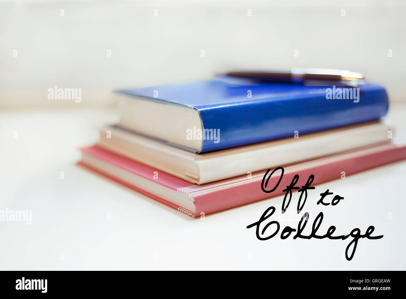 Off to college Stock Photo - Alamy