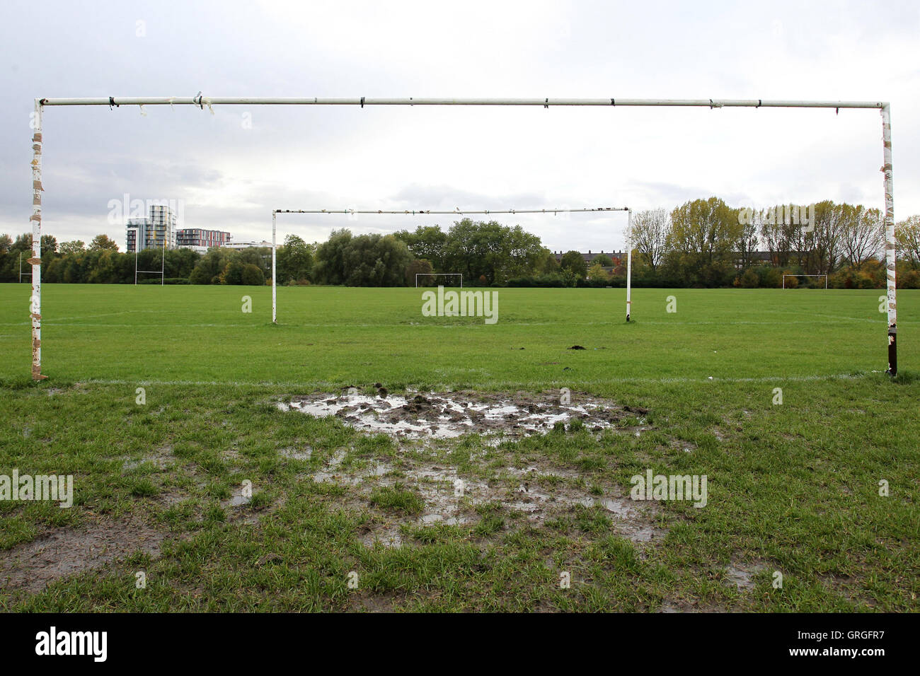 Heavy rain brings about the postponement of Sunday morning football ...