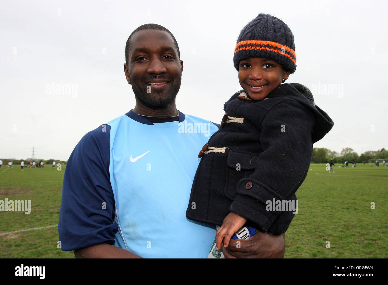 Hatch Lane FC celebrate winning the Division One Title - East London ...