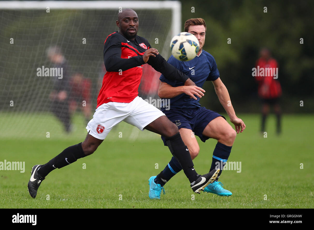 Highfield (red/black) vs Mile End, Hackney & Leyton Sunday League ...