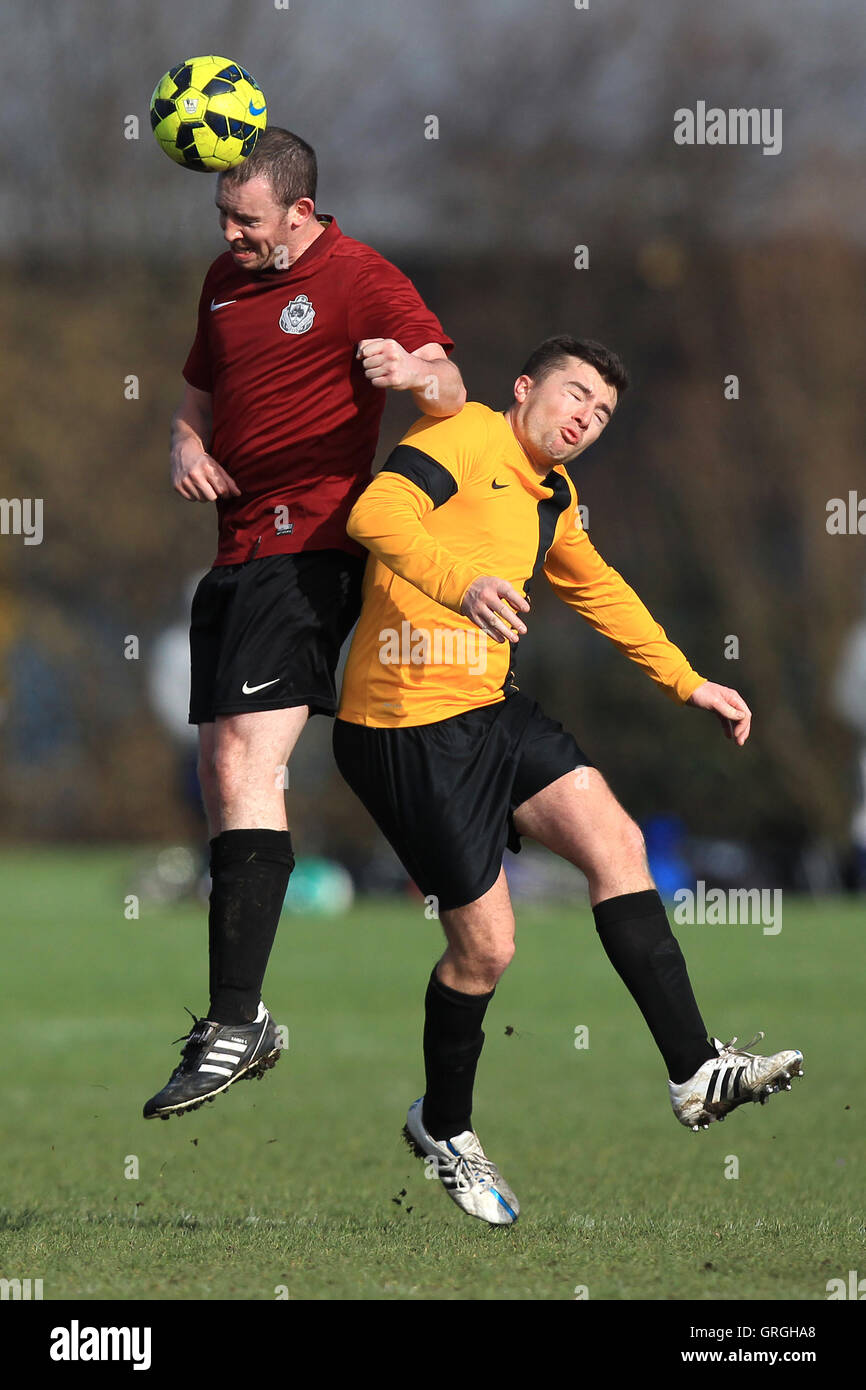 South London Sharks (yellow/black) vs Regents Park Rovers, Hackney ...