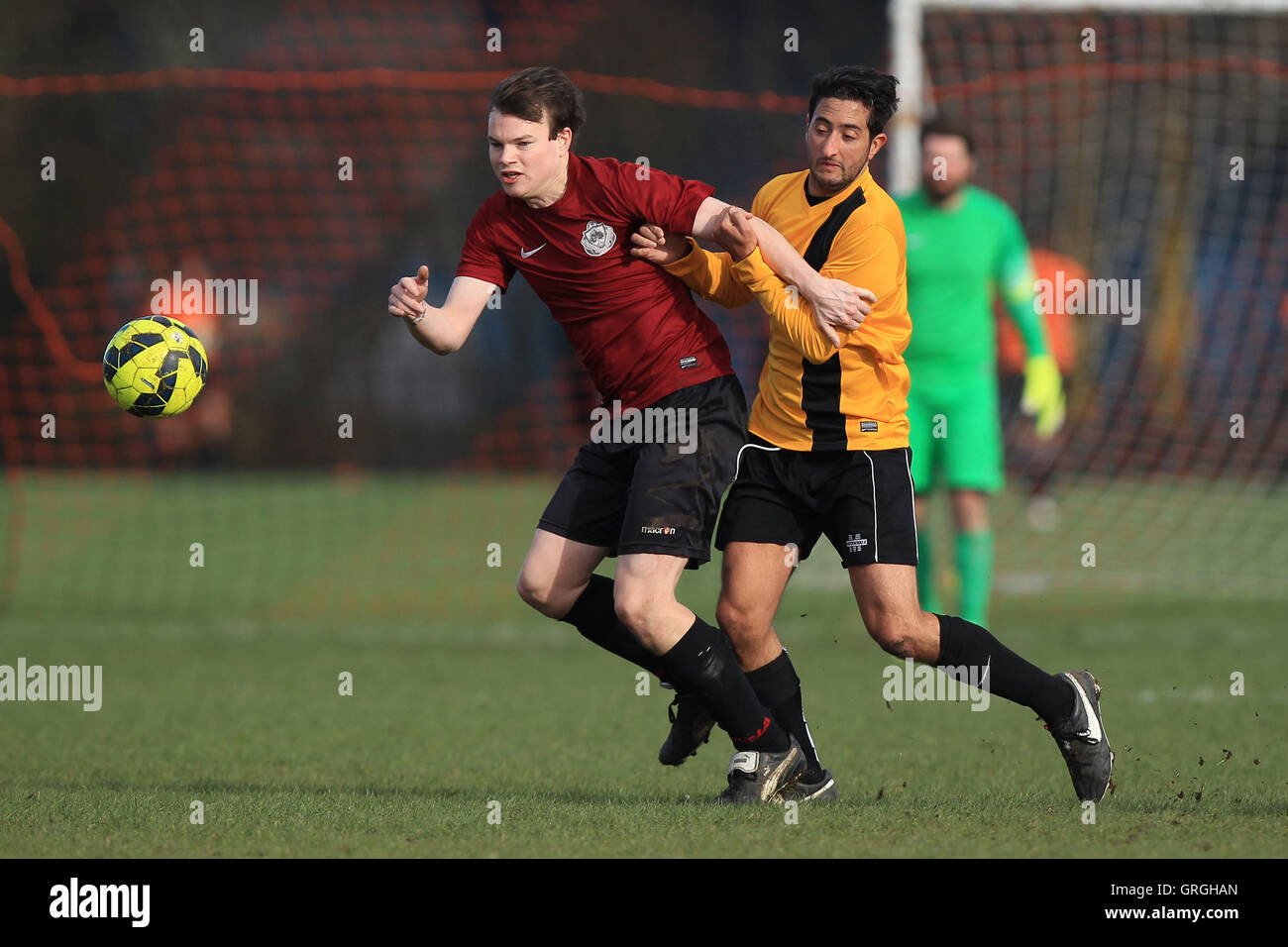 South London Sharks (yellow/black) vs Regents Park Rovers, Hackney ...