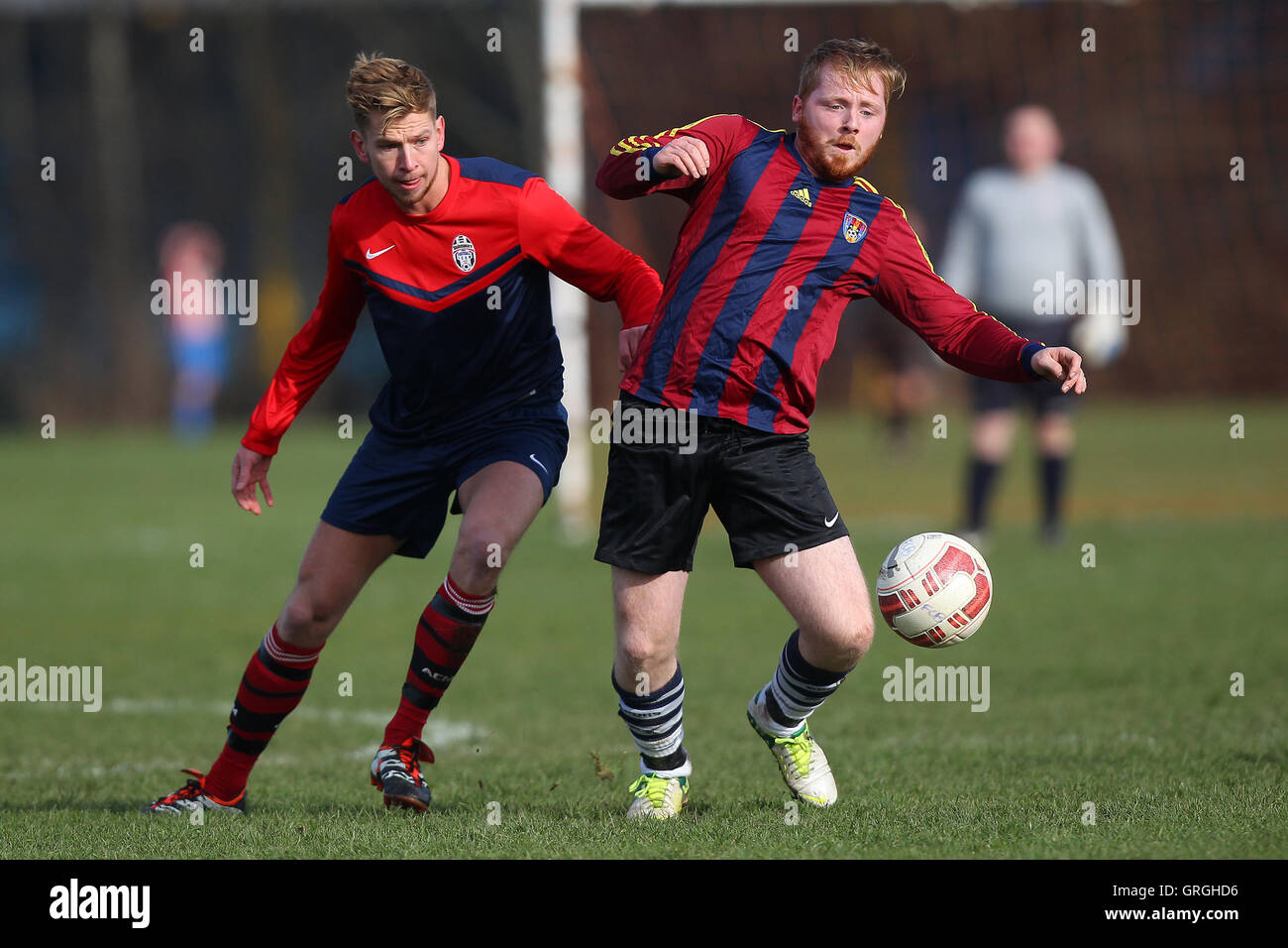 Shakespeare (red/blue) vs FC Bartlett, Hackney & Leyton Sunday League ...
