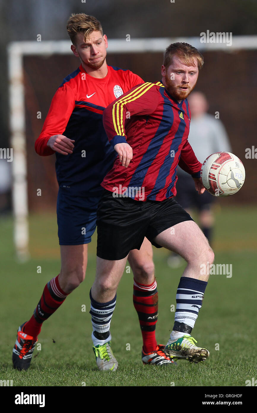 Shakespeare (red/blue) vs FC Bartlett, Hackney & Leyton Sunday League ...