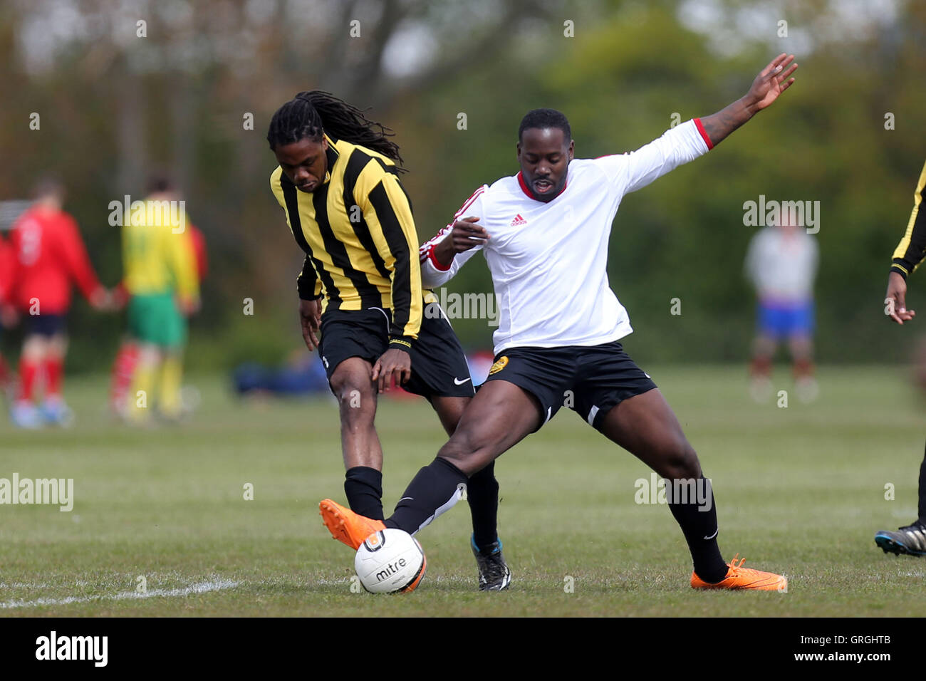 Hackney Allstars vs El Valiente, Hackney & Leyton Sunday League ...