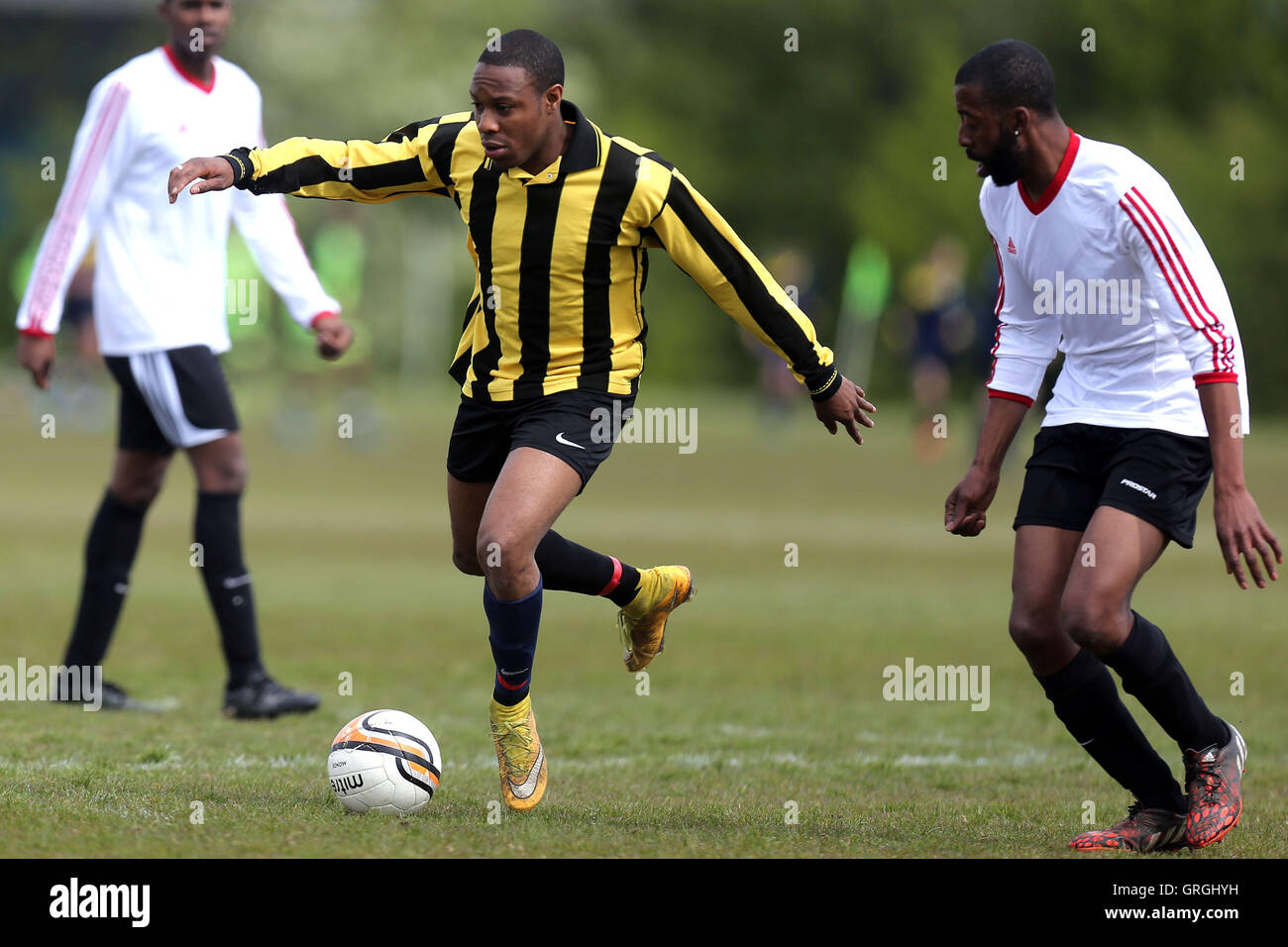 Hackney Allstars vs El Valiente, Hackney & Leyton Sunday League ...