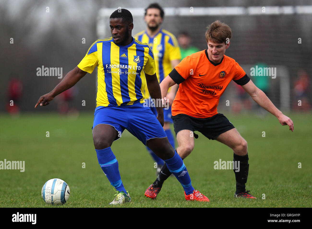 Mustard (orange) vs Apoel, London FA Sunday Trophy Quarter-Final ...