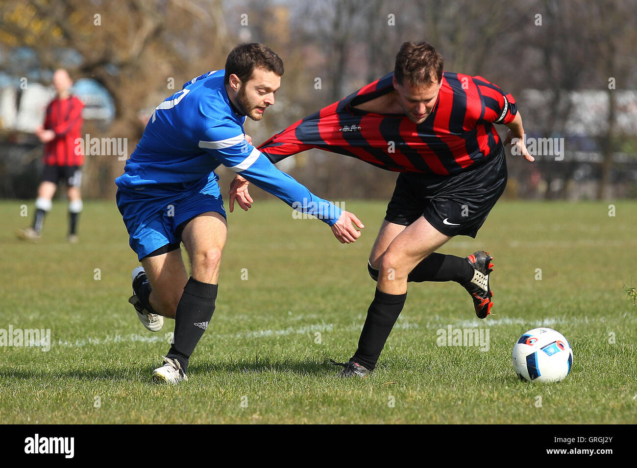 Gladstone Wanderers (blue) vs South London Sharks, Hackney & Leyton ...