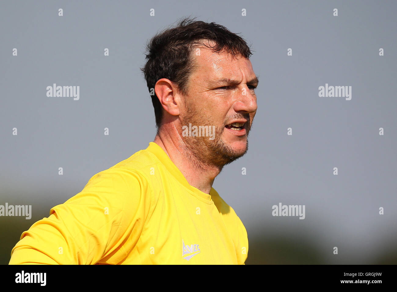 Jay Cubed (yellow) vs Tommy Flynn, Hackney & Leyton Sunday League ...