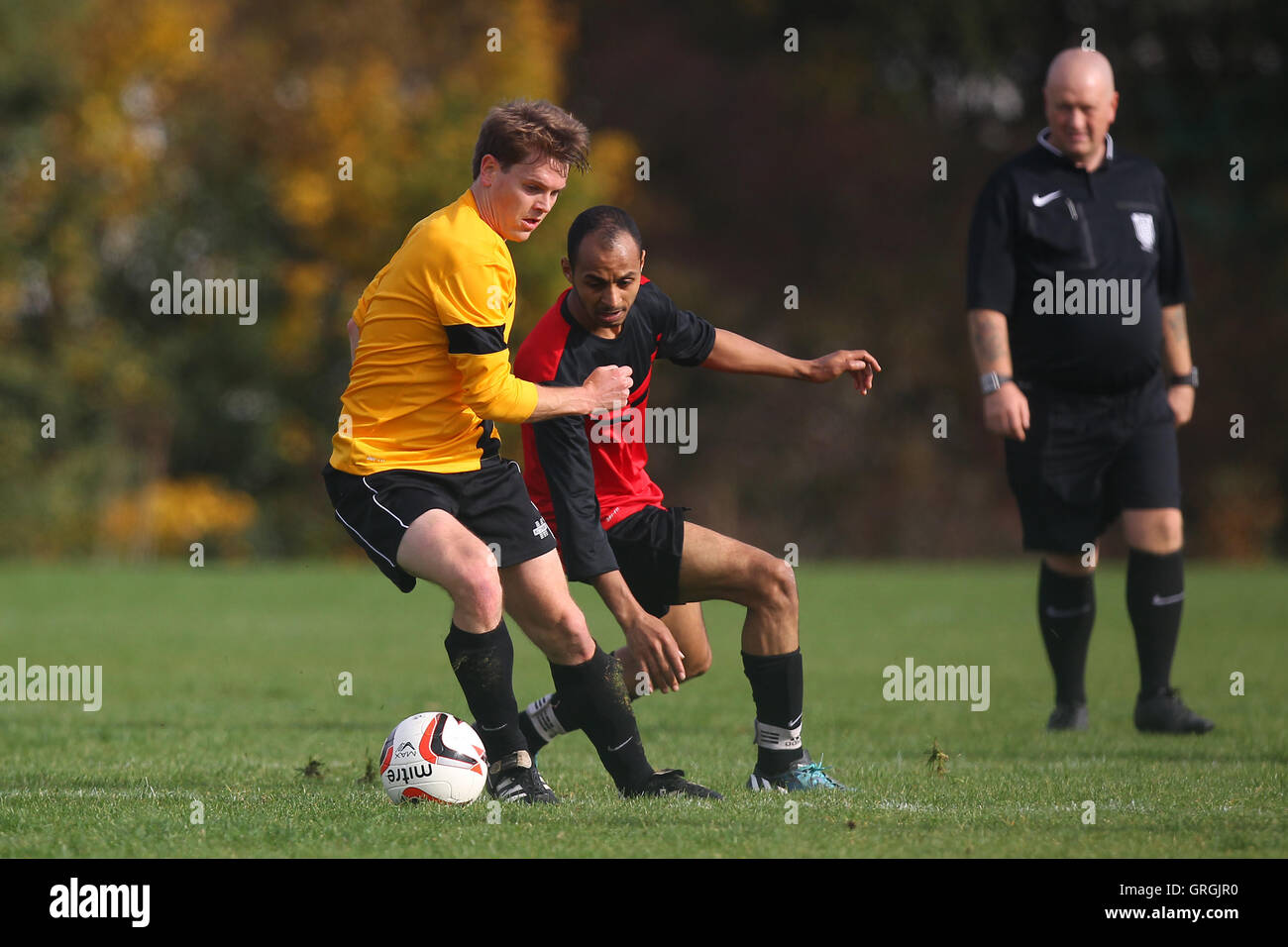 South London Sharks (yellow) vs City Flyers, Hackney & Leyton Sunday ...