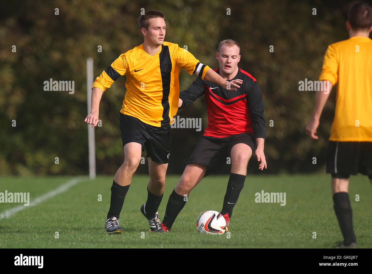 South London Sharks (yellow) vs City Flyers, Hackney & Leyton Sunday ...