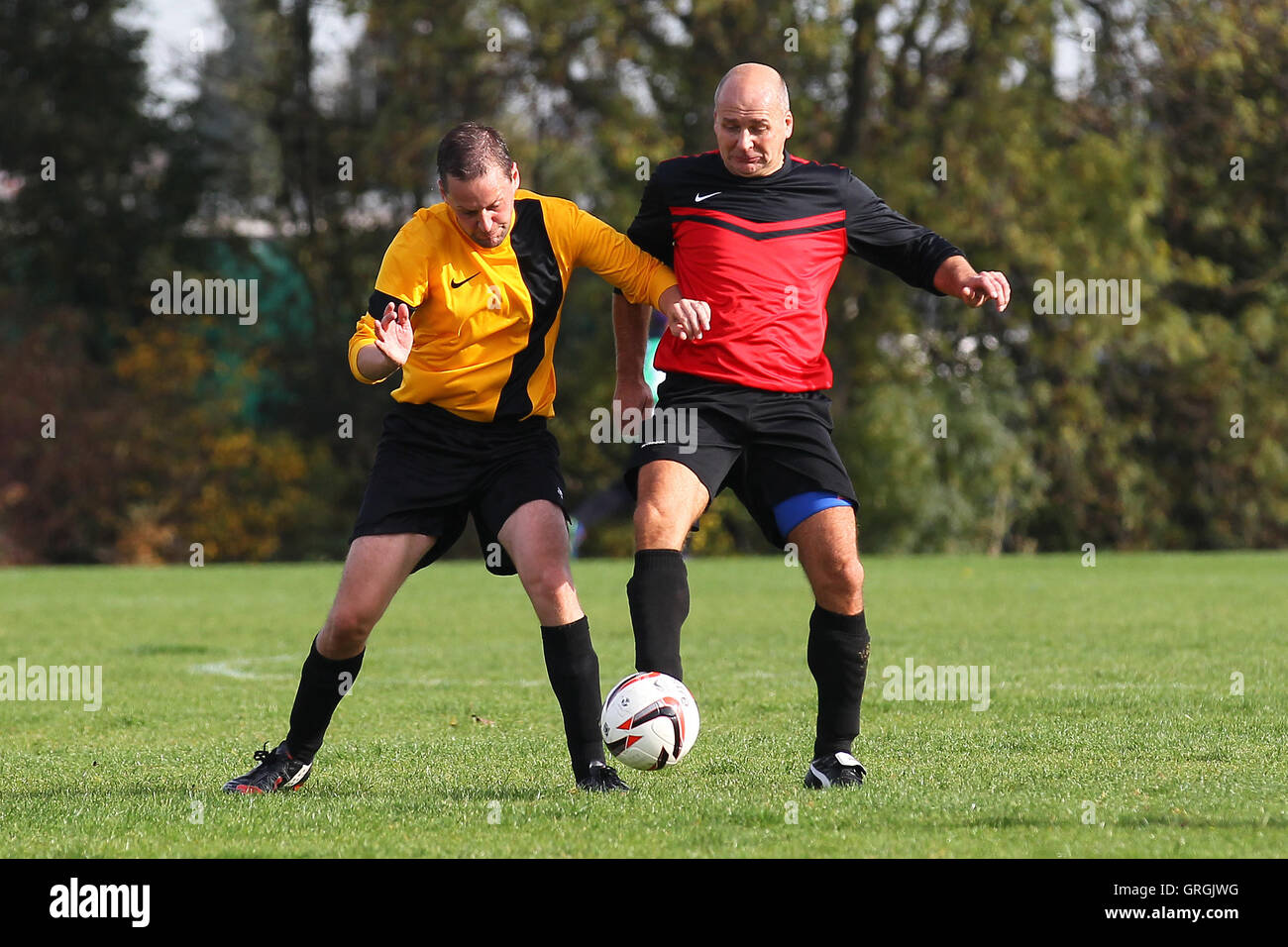 South London Sharks (yellow) vs City Flyers, Hackney & Leyton Sunday ...