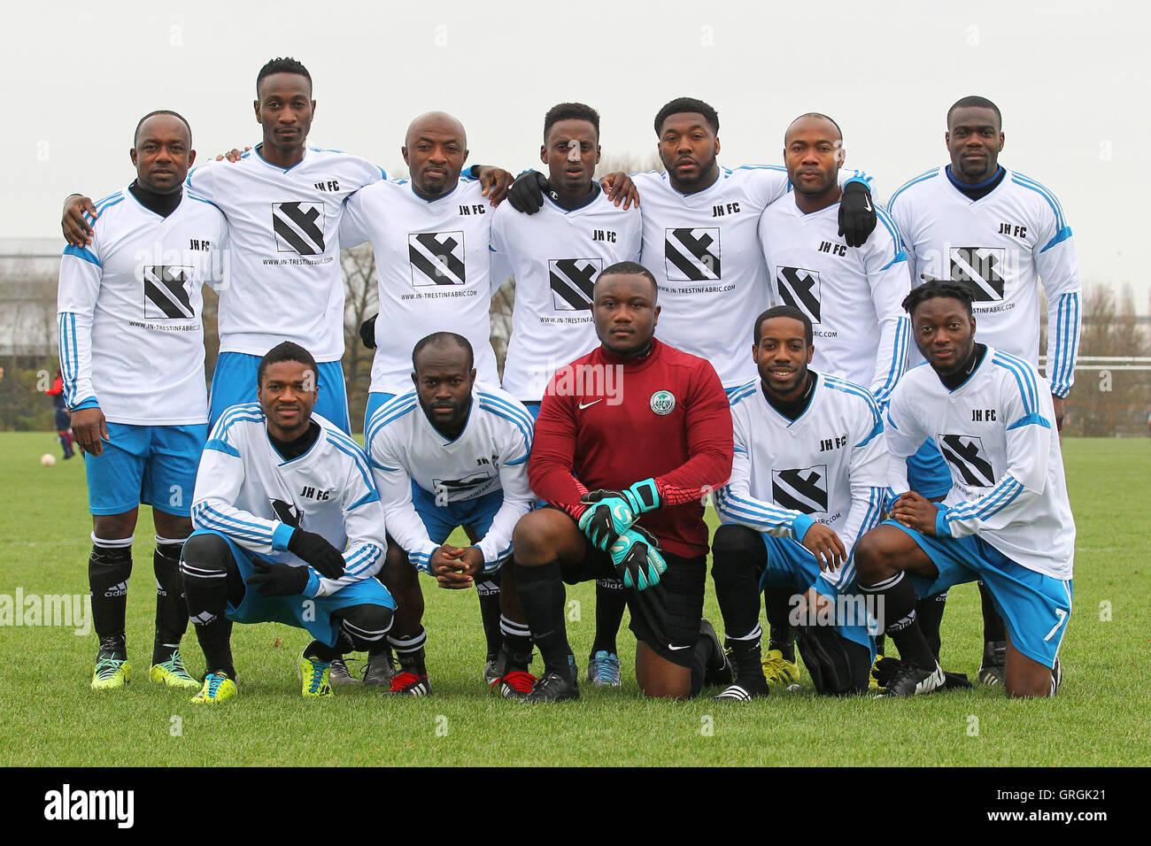 Shakespeare (red/blue) vs Young London Meteors, Hackney & Leyton Sunday ...