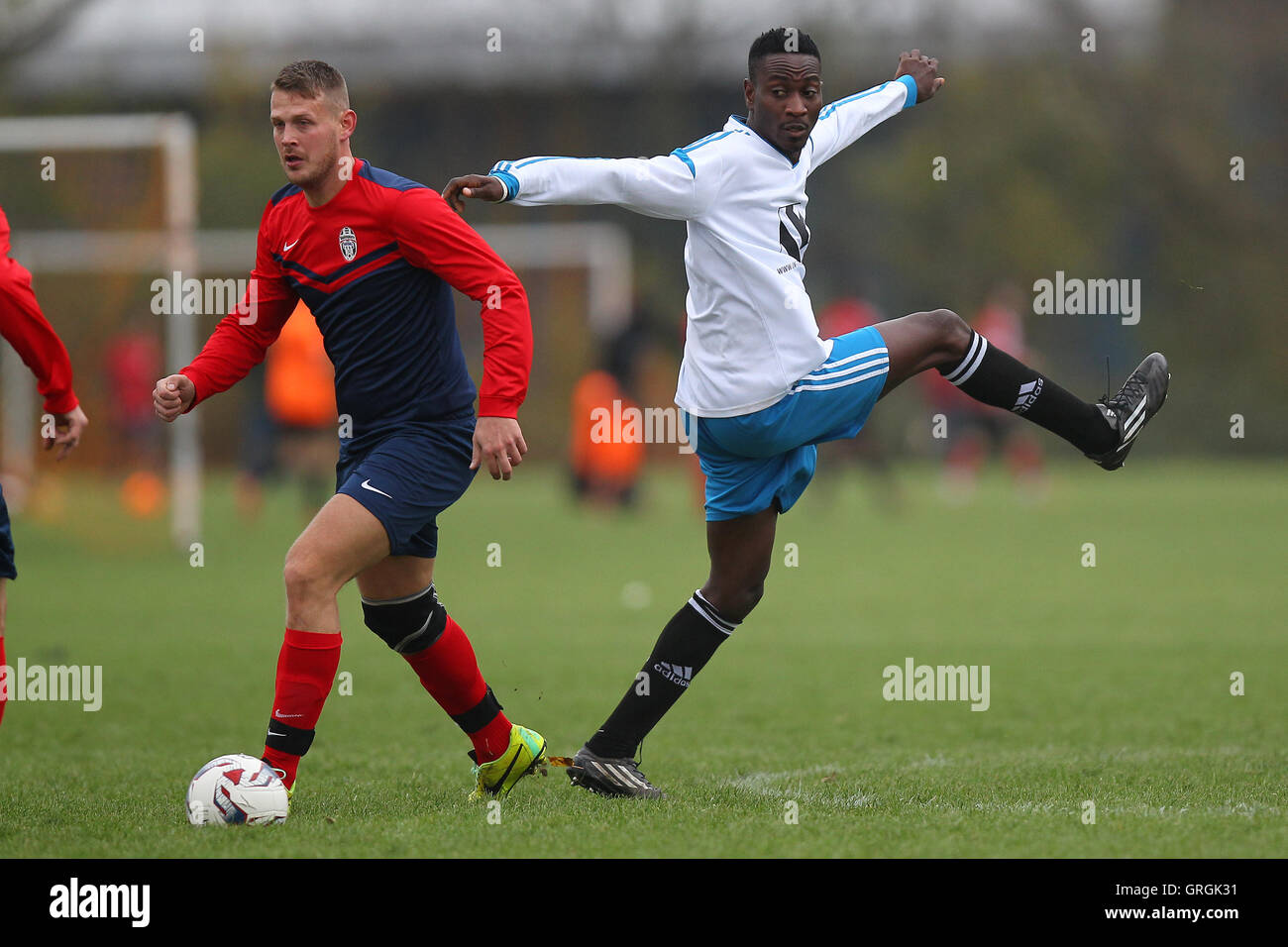 Shakespeare (red/blue) vs Young London Meteors, Hackney & Leyton Sunday ...