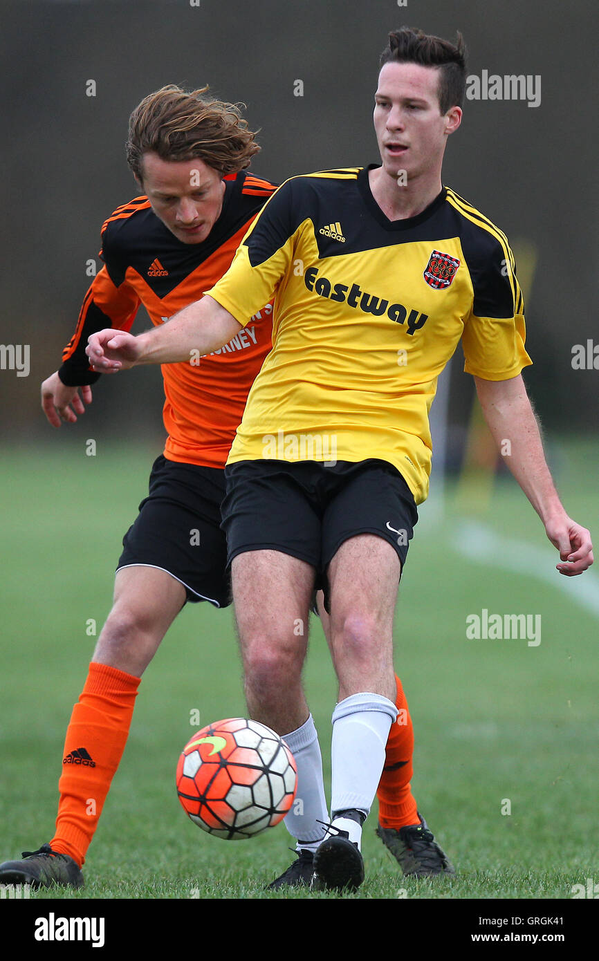 Tommy Flynn's (orange) vs Eastway Olympia, Hackney & Leyton Sunday ...