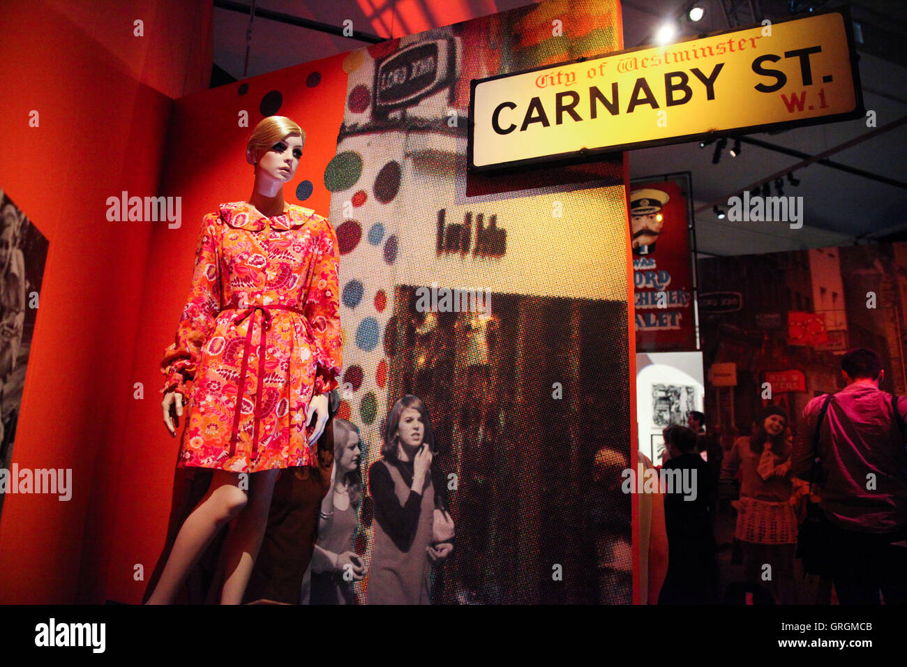 Carnaby Street 1960s High Resolution Stock Photography and Images - Alamy