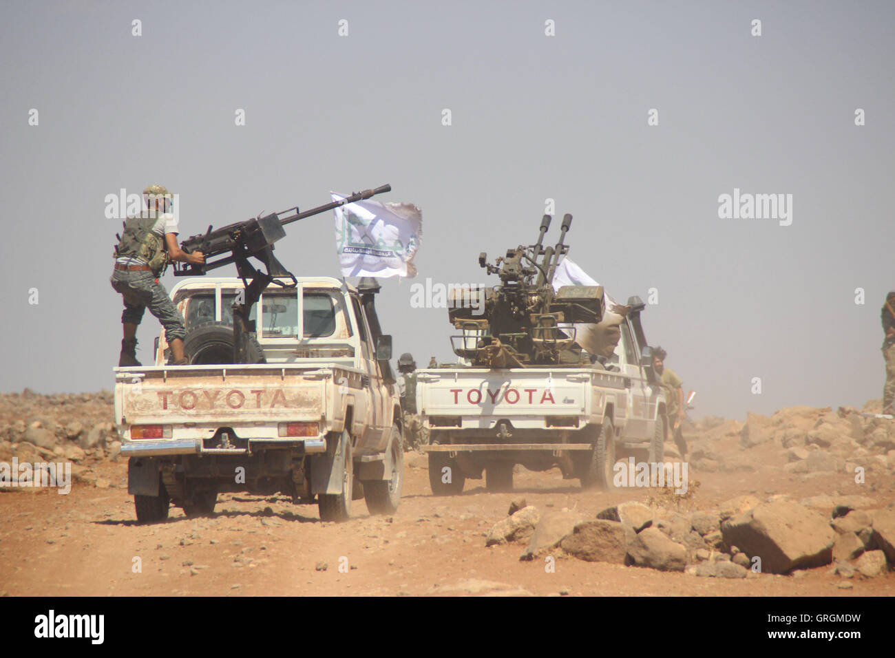 September 4, 2016 - Al-Rai, Syria - The photos show the preparation by ...