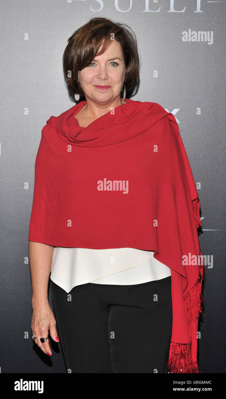 New York,NY-September 6: Jane Gabbert attends the 'Sully' New York ...