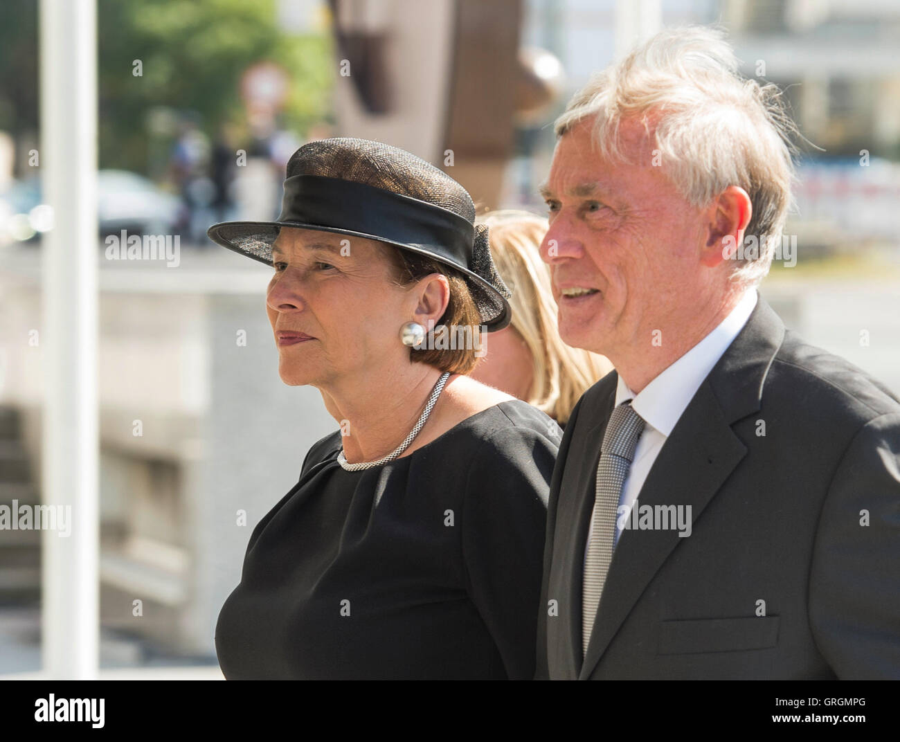 Berlin, Germany. 7th Sep, 2016. Former President Horst Koehler and his ...