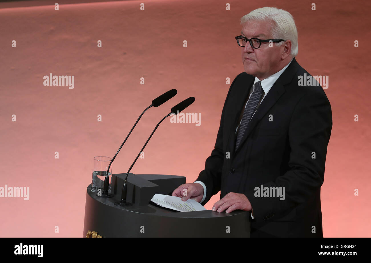 Berlin, Germany. 07th Sep, 2016. German Minister for Foreign Affairs ...