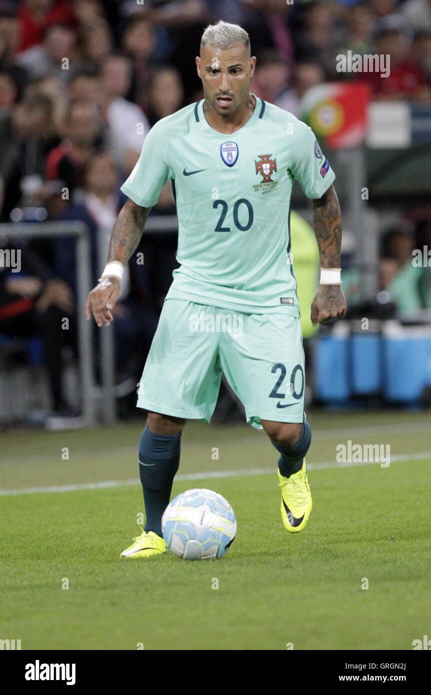 06.09.2016. St Jakob-Park, Basel, Switzerland. Ricardo Quaresma in ...