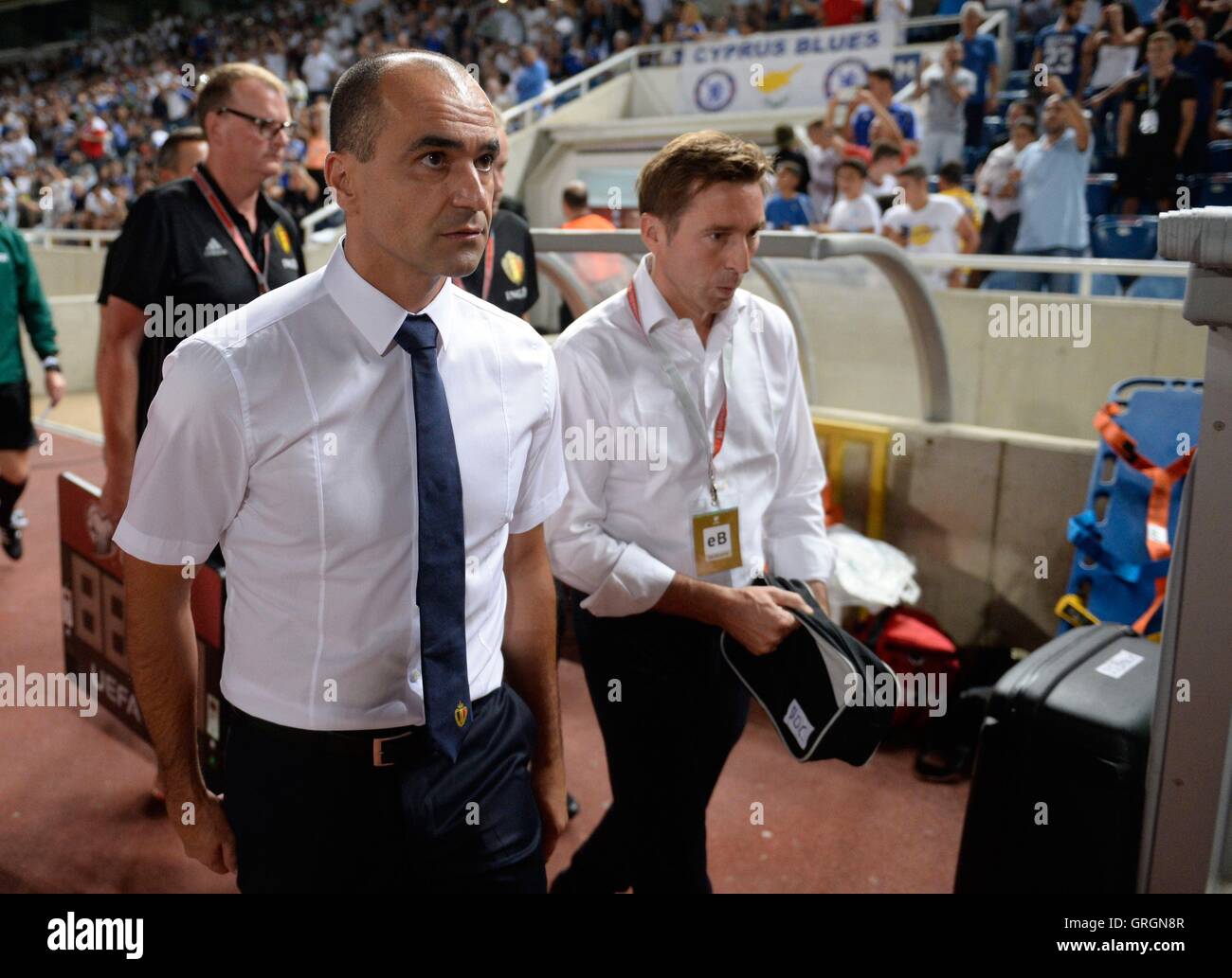 GSP Stadium, Cyprus. 06th Sep, 2016. World Cup 2018 qualification ...