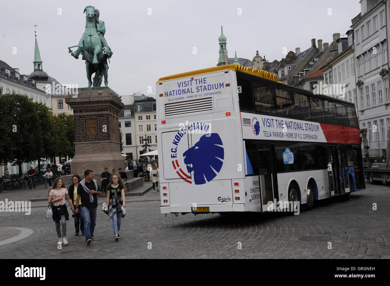 Copenhagen, Denmark. 07th Sep, 2016. 07 September 2016-Freen shuttle ...