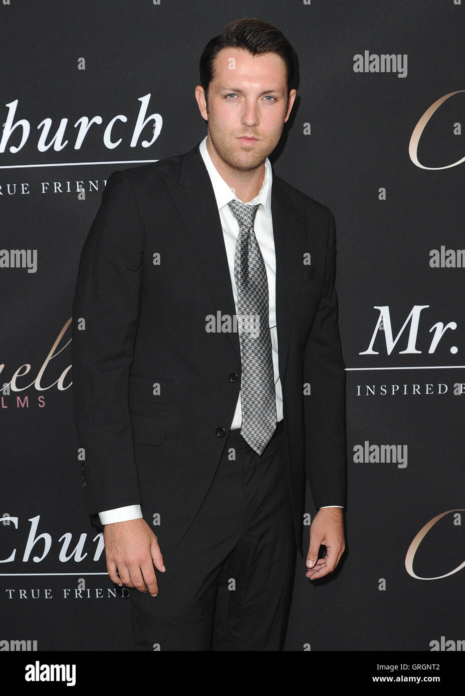 Hollywood, USA. 6th September, 2016. Christian Madsen at the Los ...