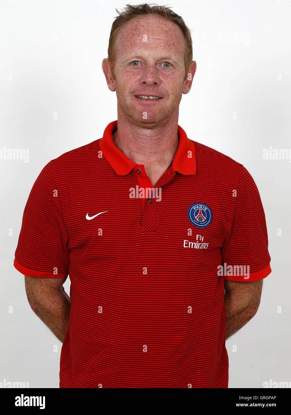 07.09.2016. Paris France. French League 1 football team Paris Saint ...