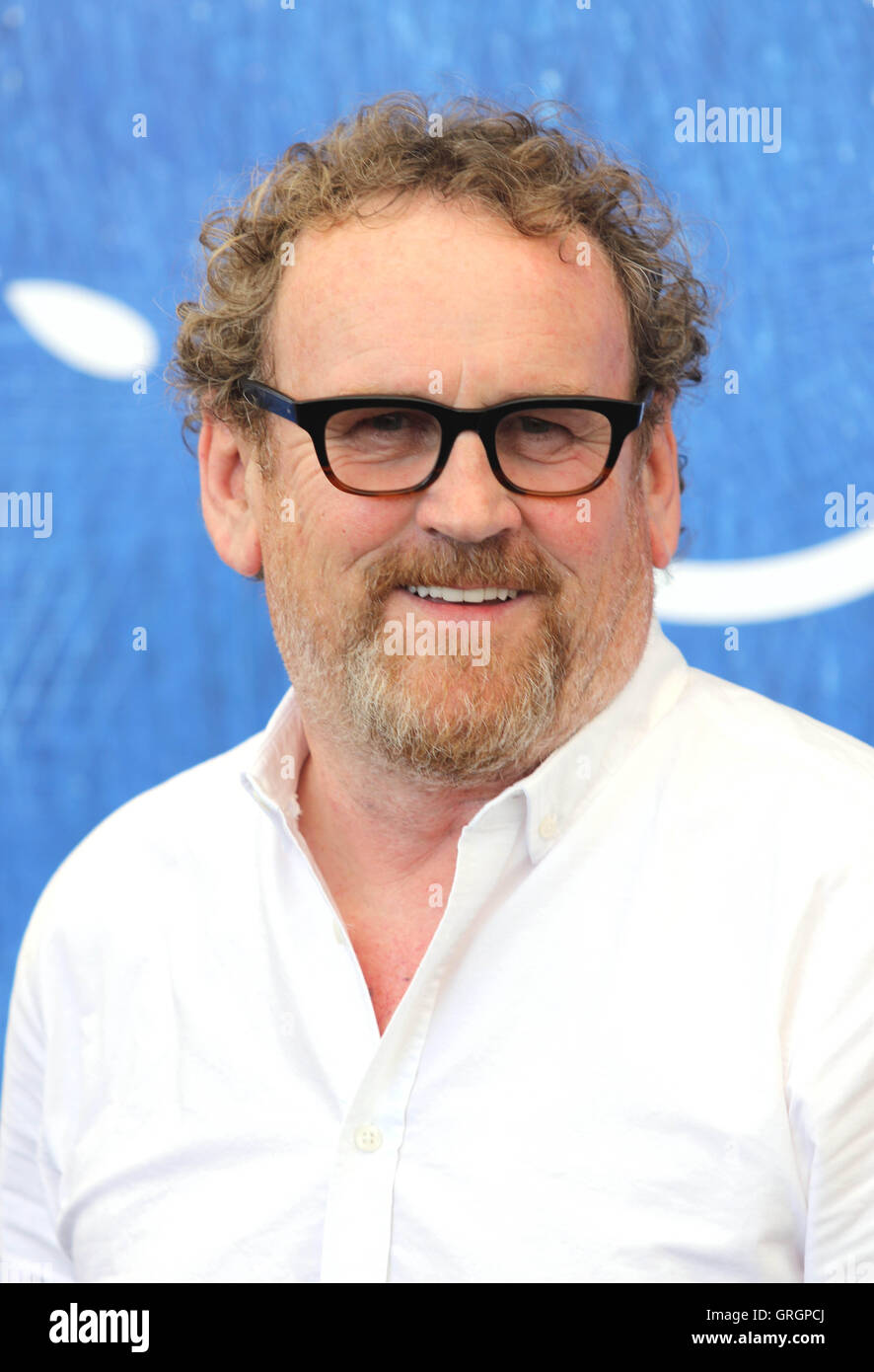 Venice, Italy. 7th September, 2016. Colm Meaney, actor of movie 'The ...