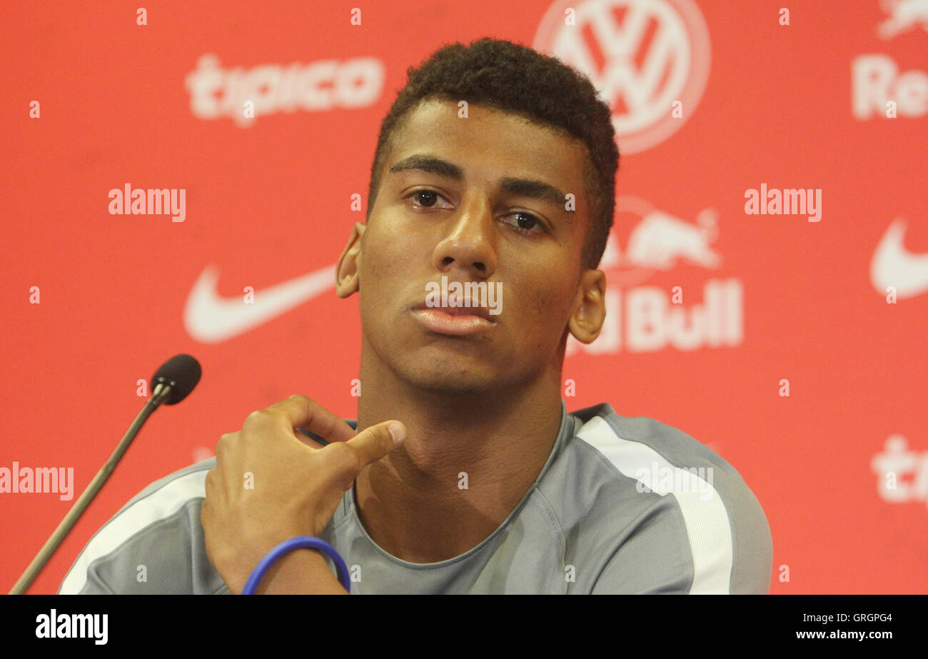 Leipzig, Germany. 07th Sep, 2016. Brazilian soccer player Bernardo ...