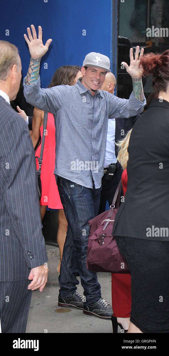 New York, USA. 7th September, 2016. Robert Van Winkle aka Vanilla Ice ...