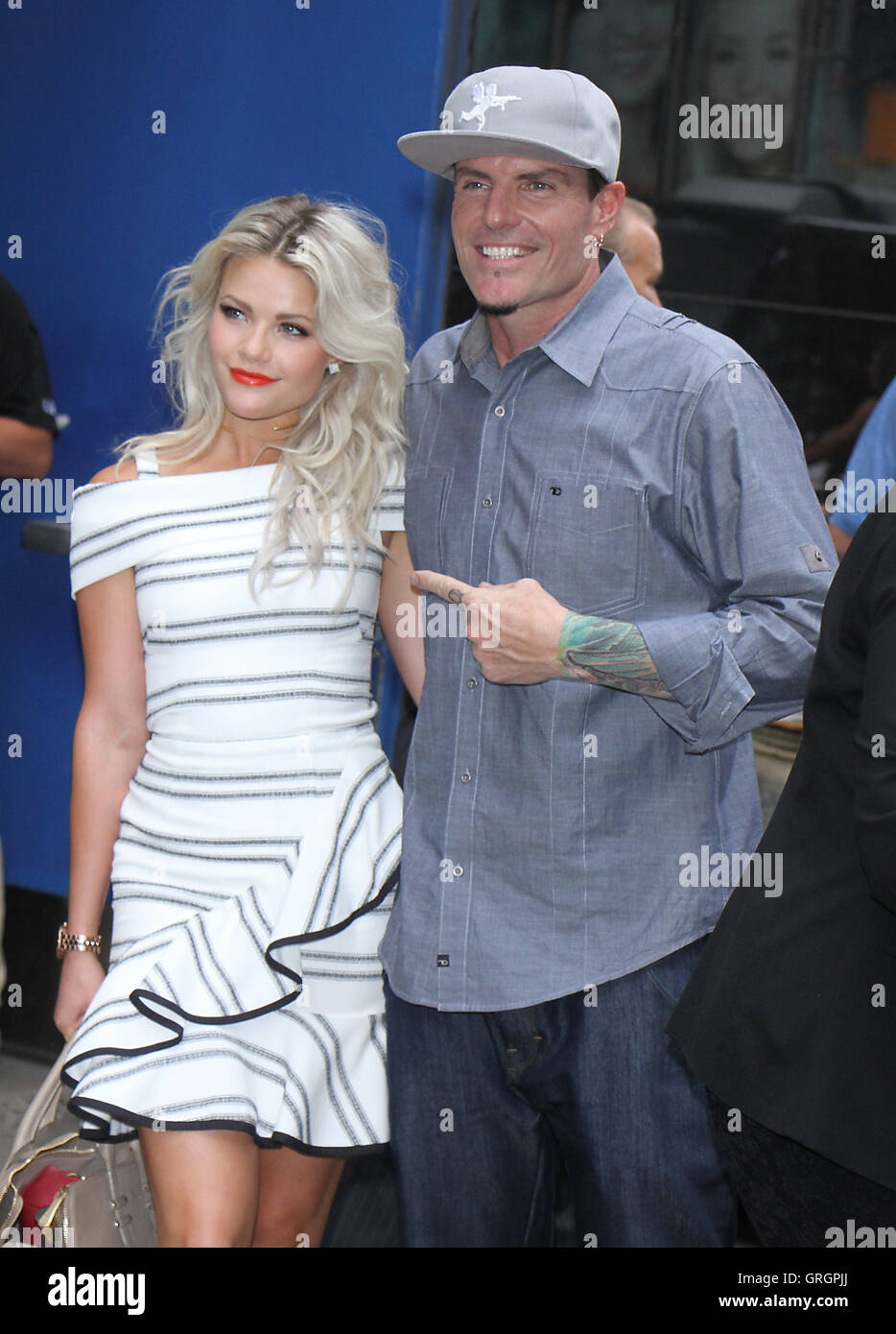 New York, USA. 7th September, 2016. Robert Van Winkle aka Vanilla Ice ...