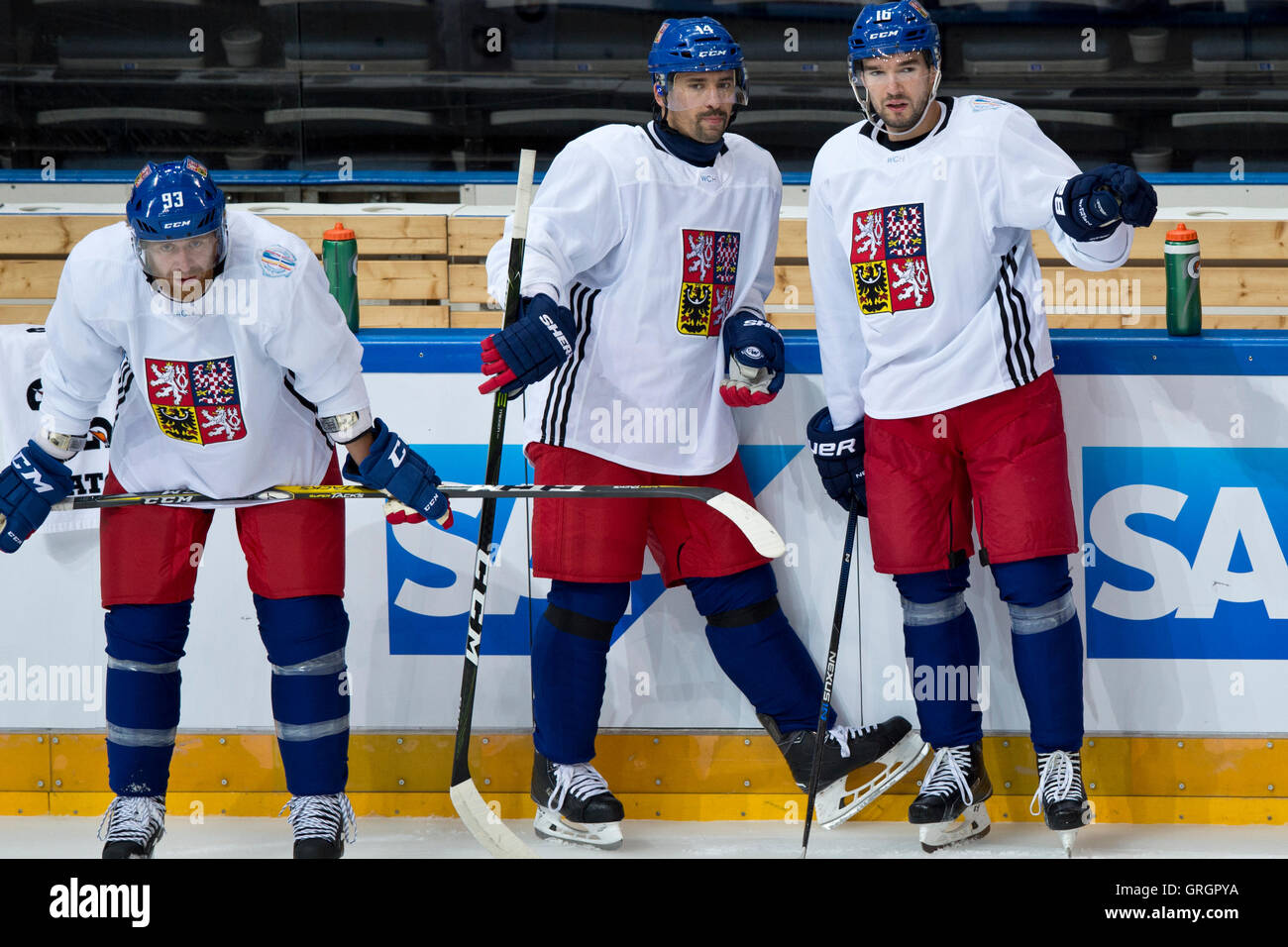 Tomas voracek hi-res stock photography and images - Alamy