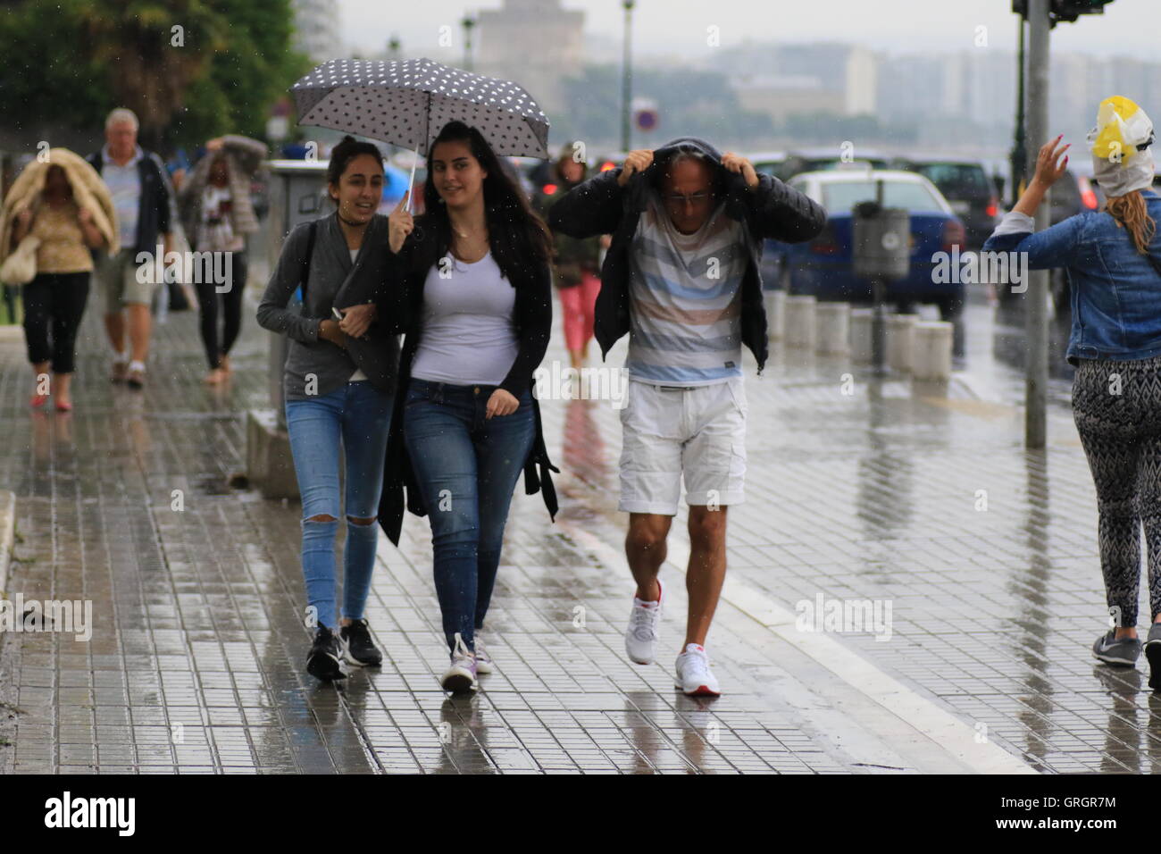 Taking cover hi-res stock photography and images - Alamy