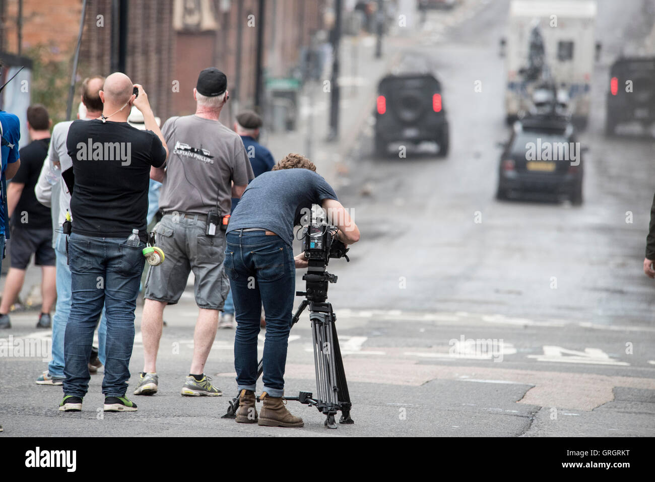 Direction, live filming and production on set of "Ready Player One ...
