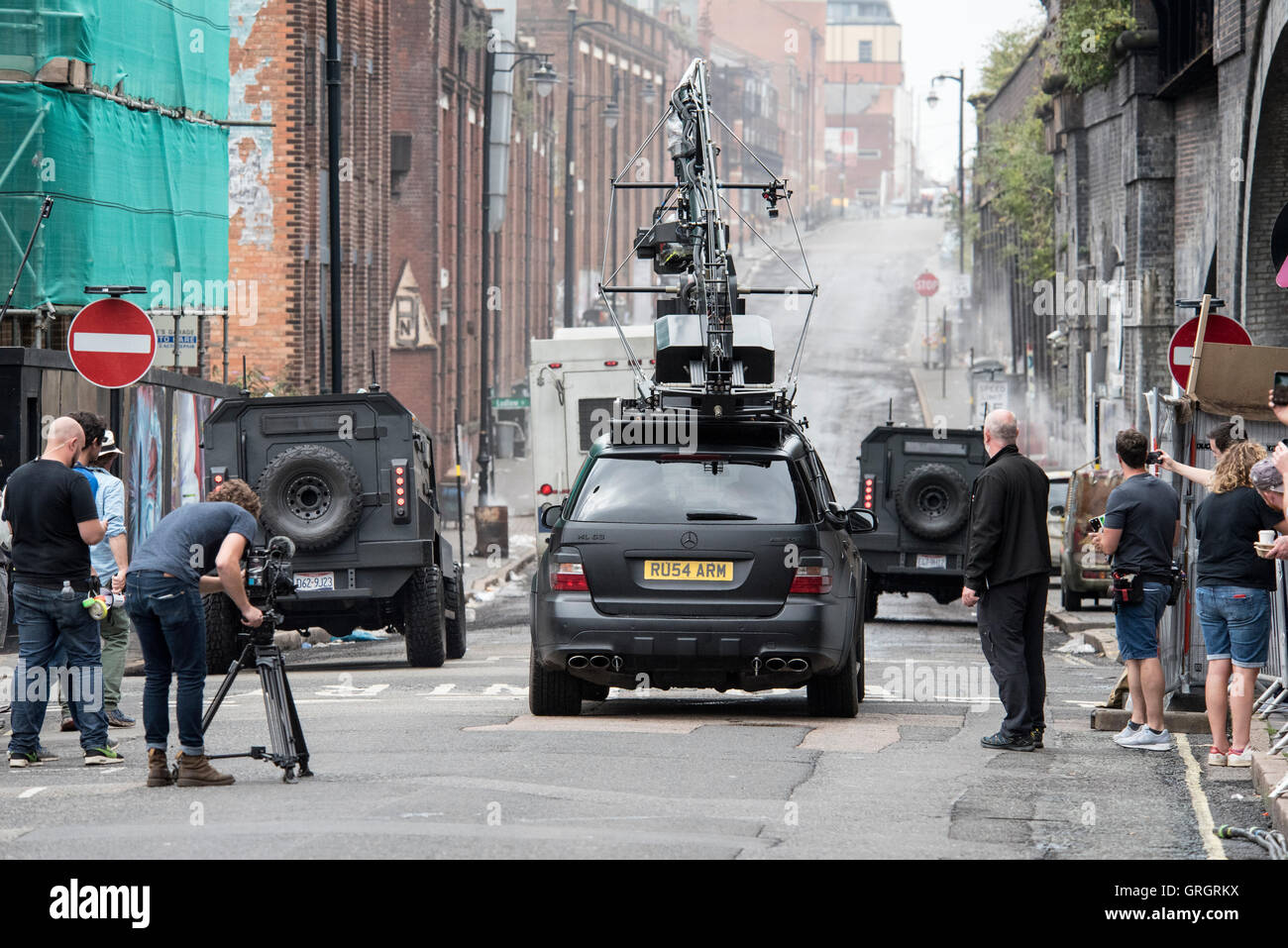 Direction, live filming and production on set of "Ready Player One ...