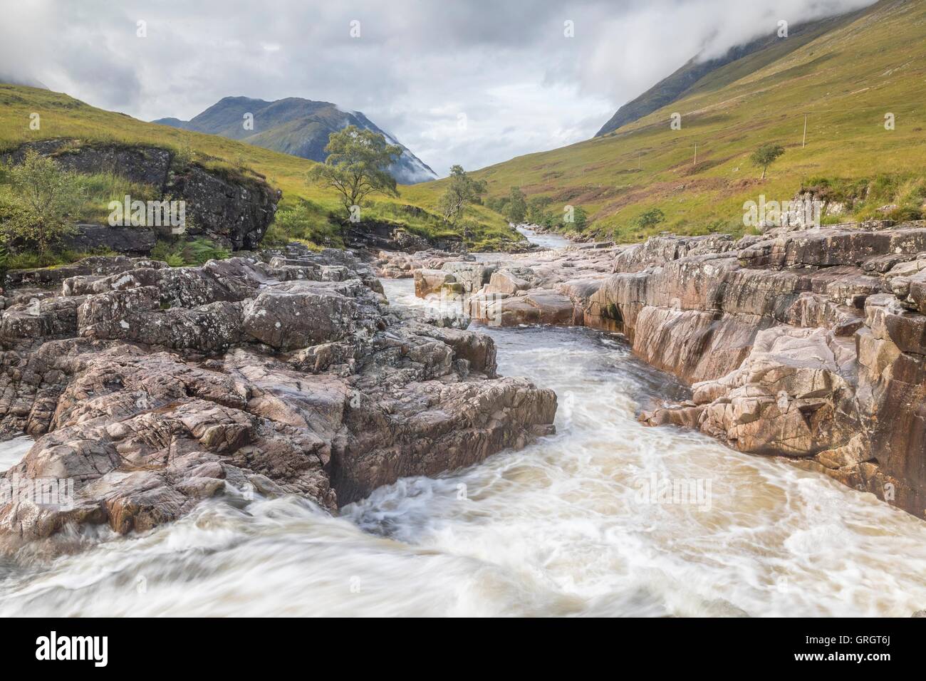 Skyfall glen etive scotland hi-res stock photography and images - Alamy