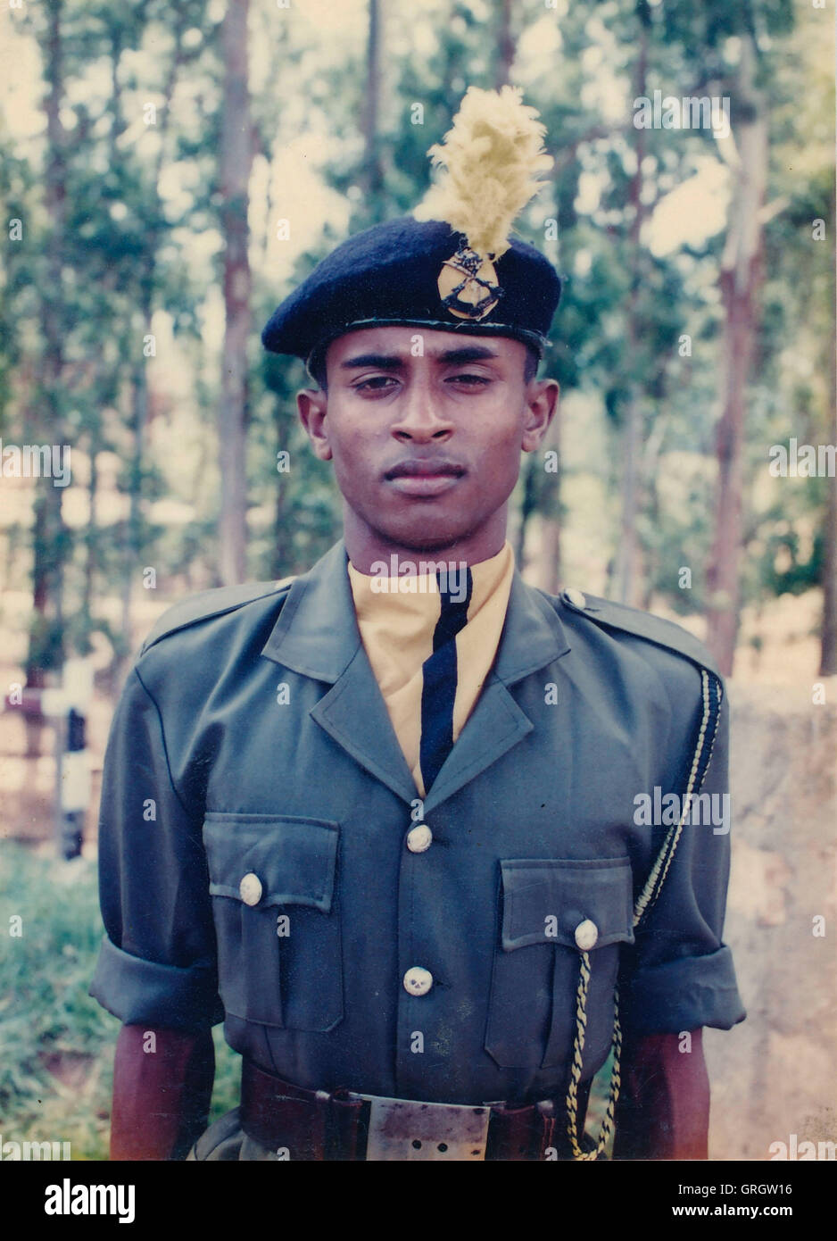 Ajith In Police Dress