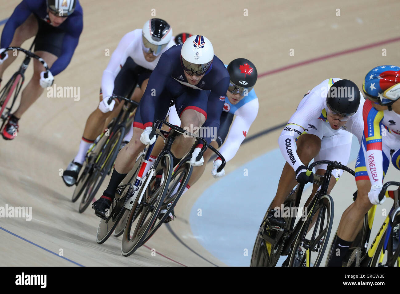 Rio de Janeiro, Brazil. 16th Aug, 2016. Summer Olympic Games. Track ...