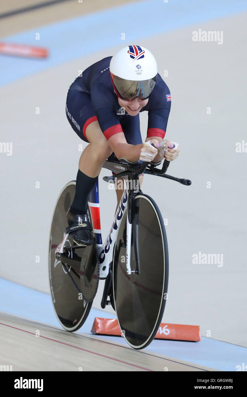 Cycling track olympic games 2016 hi-res stock photography and images ...