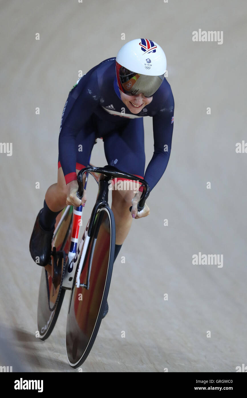 Cycling track olympic games 2016 hi-res stock photography and images ...