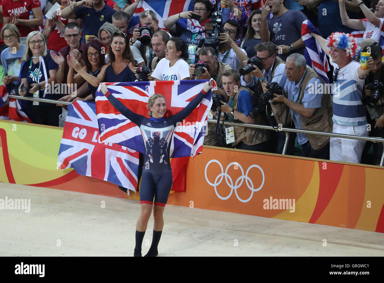 Rio olympics 2016 track hi-res stock photography and images - Alamy