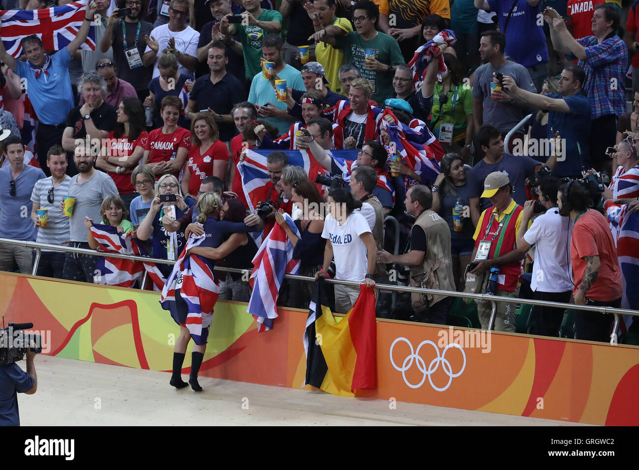 Rio olympics 2016 track hi-res stock photography and images - Alamy