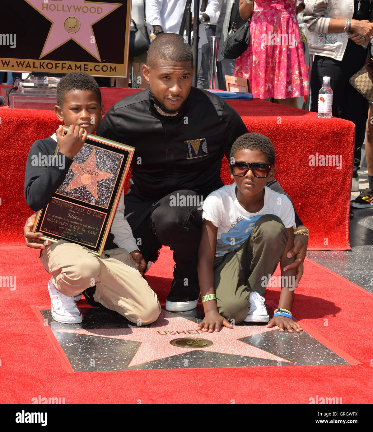 Usher Raymond Iv Sons